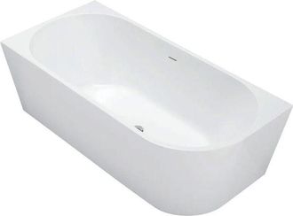 Rea badewanne bellanto 160CM left white
