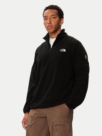 The North Face Fleecejacke Glacier NF0A8J8P Schwarz Regular Fit
