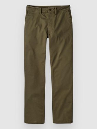 Patagonia Twill Traveler Chino Pantalon vert