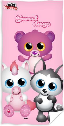Nici Glubschis: Das Original - Badetuch, Strandtuch, Duschtuch 70x140 cm Baumwolle, Sweet Days