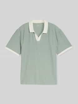 Tom Tailor Denim Regular Fit Poloshirt aus reiner Baumwolle