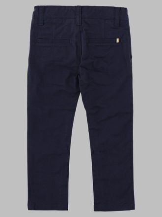 HUGO BOSS Adjustable Waist Trousers - Navy