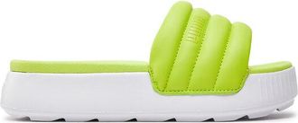 Puma Pantoletten Karmen Slide Puffy Wns 395399-04 Grün