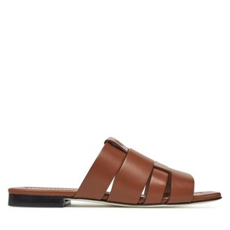 Pollini Pantoletten Pollini SA28051C0MTC0230 Braun