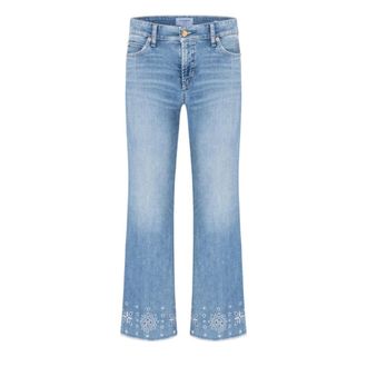Cambio Femme, Jeans, Bleu, Taille: 48 FR Francesca Pantalons