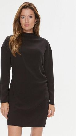 Calvin Klein Kleid für den Alltag K20K206110 Schwarz Regular Fit