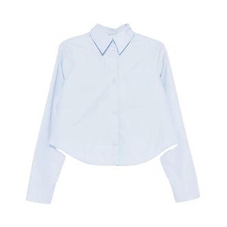 Sportmax PRE Shirt - - Blouses & Shirts - Damen - Blau - M