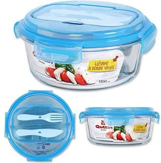 Quttin Lunchbox, Mehrfarbig, universell