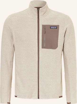 Patagonia Fleecejacke r1 Air beige