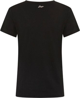 HUGO BOSS T-Shirt Elove Premium Damenmode im Slim Fit, bestickt