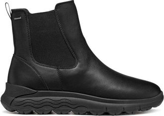 Geox Stiefeletten D Spherica 4X4 B Abx D5626A 00085 C9999 Schwarz