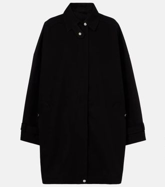 Toteme Manteau oversize en coton