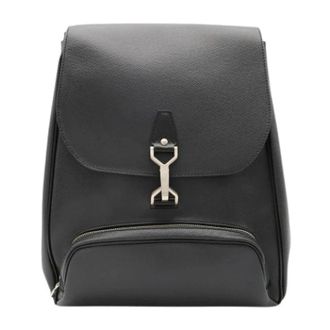 Louis Vuitton Pre-owned Taiga Leder Rucksack - - Pre-owned - Damen - Schwarzk - ONE SIZE
