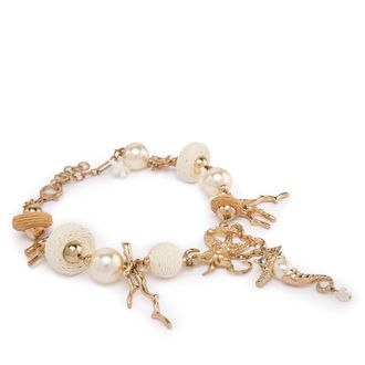 Max Mara Schmuckset Halskette und Ohrringe Weekend Max Mara Pevera 2615751095650 Goldfarben