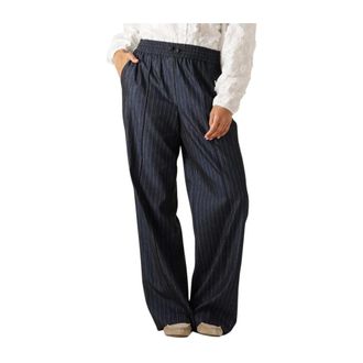 Aaiko Damen, Hosen, Blau, SGr&ouml;&szlig;e