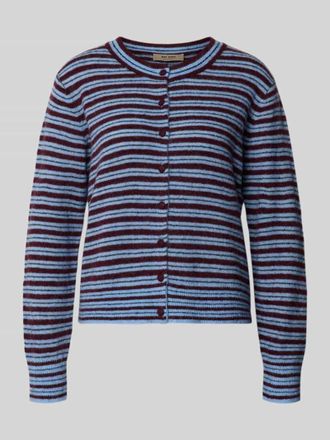 Mos Mosh Strickjacke mit Woll-Anteil Modell Milvi