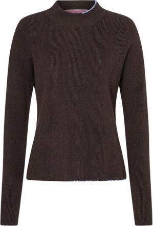 Lieblingsst&uuml;ck Minoul Strickpullover - - Knitwear - Damen - Braun - 2XL