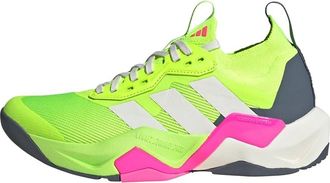 adidas Womens Rapidmove ADV 2 Trainingsschuh Lucid Lemon/Chalk White/Lucid Pink 38 2/3