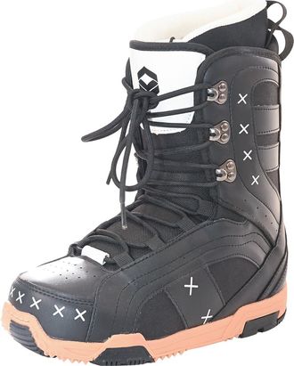 F2 FTWO Damen Softboots Freedom Sondermodell Gr. 37,5 (MP 24,0) Schwarz