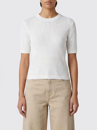 Roberto Collina Pull ROBERTO COLLINA Femme couleur Blanc