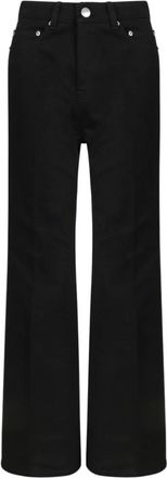 Ami Jean &Eacute;vas&eacute; Taille Haute - Femme - Jeans - Noir - Taille: W26