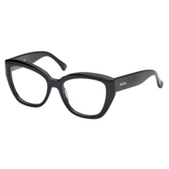 Max Mara unisex, Accessoires, Noir, Taille: 54 MM Cat Eye Optical Frame
