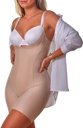 Janira 1030894 Body panty invisible pour femme., Dune, XL