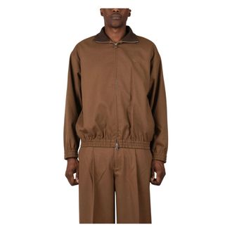 New Amsterdam Surf Association Leichte Jacke - - Jackets - Herren - Braun - M