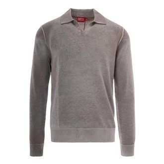 Diesel K-Lawrence V-Ausschnitt Strickware - - Knitwear - Herren - Beige - M