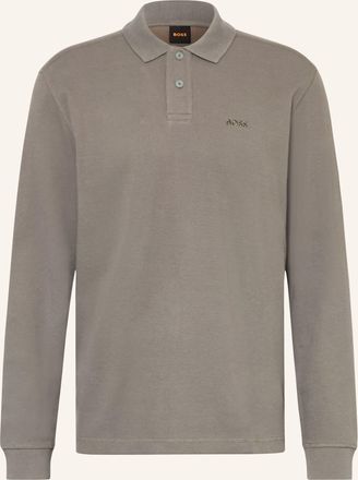 HUGO BOSS Piqu&eacute;-Poloshirt Pete Regular Fit gruen