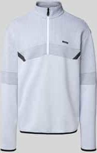 HUGO BOSS Regular Fit Sweatshirt mit Baumwolle Modell QZ SWEAT