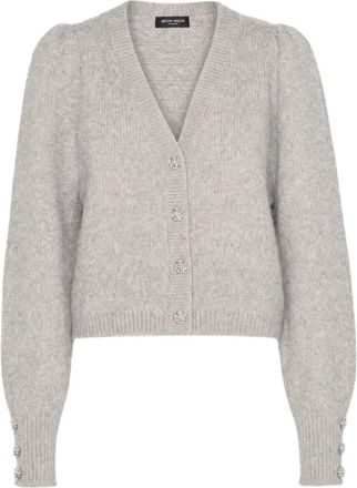 Bruuns Bazaar Damen, Strickwaren, Grau, MGr&ouml;&szlig;e
