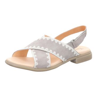 Think Damen KAMAA nachhaltige Sandale, Stahl 2000, 38 EU