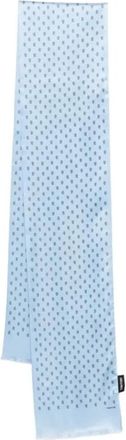 Tom Ford Homme, Accessoires, Bleu, Taille: ONE Size Foulard Paisley