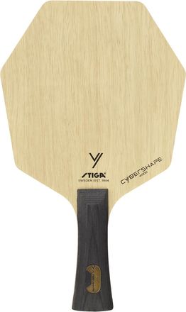 STIGA Sports Stiga Cybershape Wood Tischtennis Holz - Tischtennisholz aus Holz mit exklusiver Cybershape-Form - Master