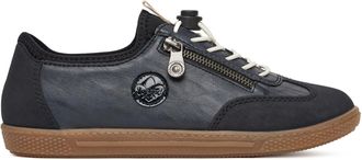 Rieker Halbschuhe Rieker L9750-14 Dunkelblau