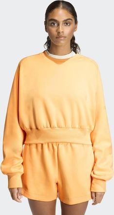 adidas adidas Performance - Soft Lux - Sweat ample - Mandarine semi givr&eacute;e-Orange