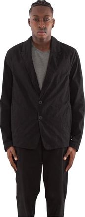 Transit Par-Such Homme, Vestes, Noir, Taille: M Blazer en Crêpe Extensible