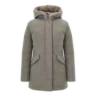 Woolrich Arctic Parka aus Ramar-Gewebe - - Coats - Damen - Beige - S