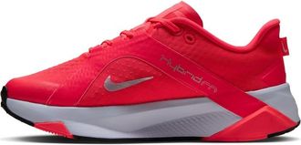 Nike Hybrid RN Sneaker in Rot und Wei&szlig;