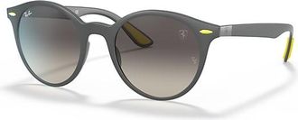 Ray-Ban Rb4296m Scuderia Ferrari Collection Sonnenbrillen Grau Fassung Grau Glas 50-21