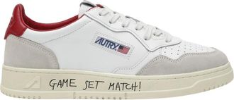 Autry Homme, Chaussures, Multicolore, Taille: 43 EU Medalist Low Baskets