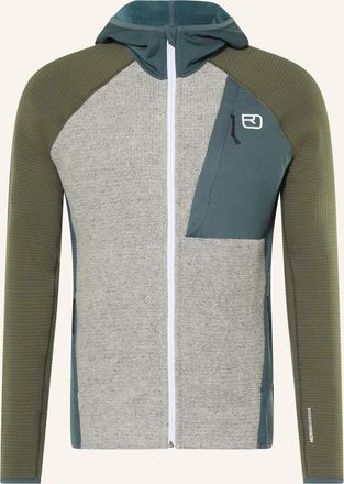 Ortovox Fleecejacke Gp Classic Knit grau
