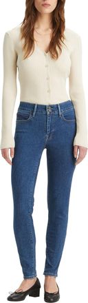 Levi's Damen 711 Double Button Jeans, Slight Twist, 25W / 30L