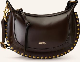 Isabel Marant Isabel Marant Umh&auml;ngetasche Oskan Moon braun