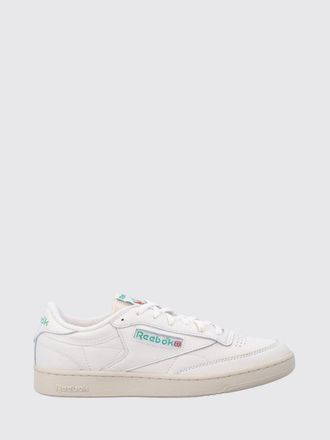 Reebok Baskets Club C 85 Vintage en cuir lisse avec logo contrastant