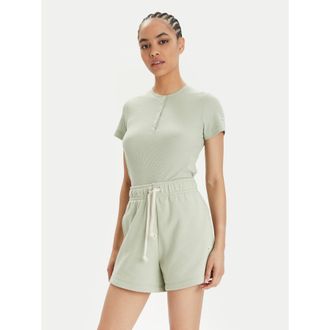 Champion T-Shirt E10013 Gr&uuml;n Regular Fit