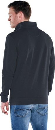 Engbers Sweatshirt Herren Sweatshirt Stehbund, Saphirblau