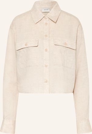 Gestuz Hemdbluse Gzriava beige