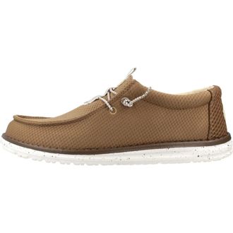 Hey Dude Homme, Chaussures, Brun, Taille: 44 EU Wally Mesh Neutrals